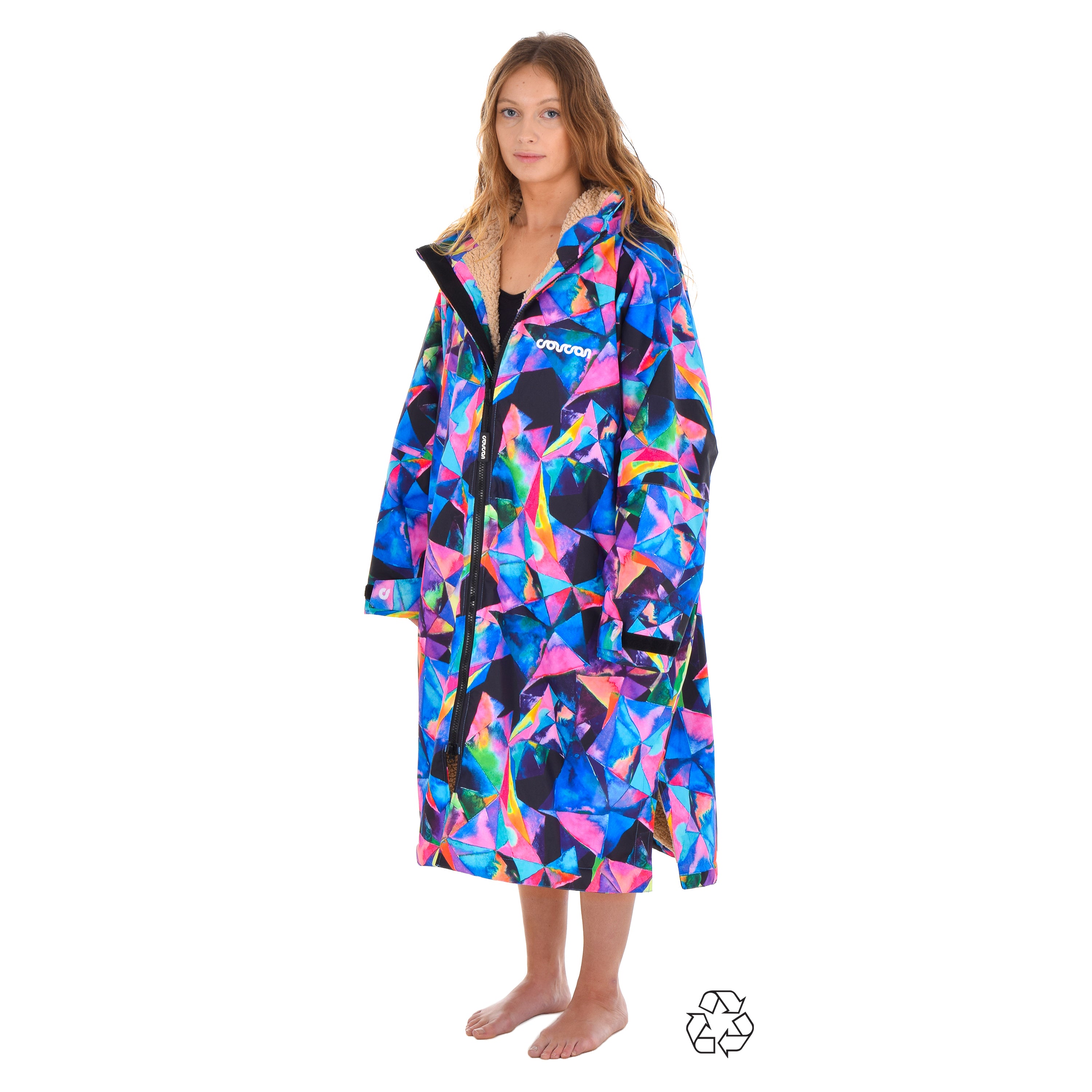 Coucon Changing Robe Adult Long Sleeve - Dark Crystal (Limited Edition ...