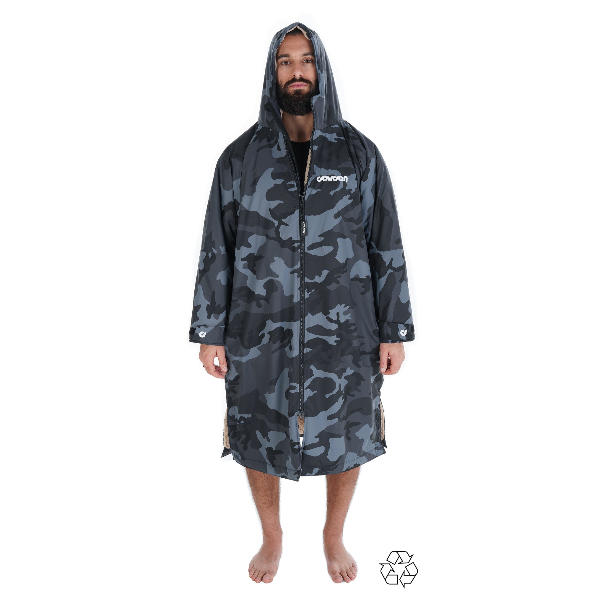 karbon changing robe